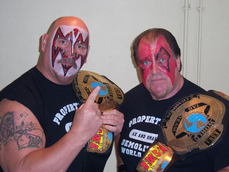 KEYSTONE STATE WRESTLING ALLIANCE - MEGASTAR PROFILES